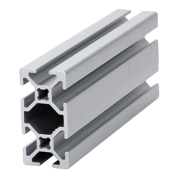 80/20 Extrusion, T-Slot, 20S, 6M L, 20 mm W 20-2040-6M | Zoro