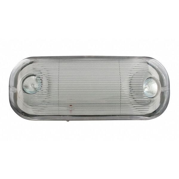 Compass HUBBELL LIGHTING COMPASS 2 Incandescent Emergency Light CSWEU2 ...