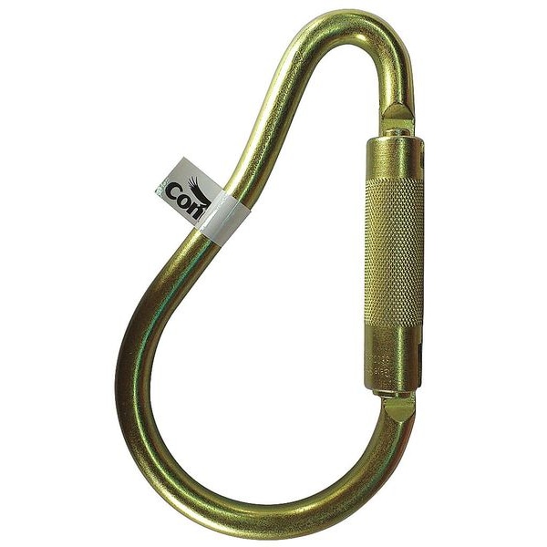 Condor Carabiner, Auto-Lock, Pear, 8 1/8 in Length, 2" Gate Opening ...