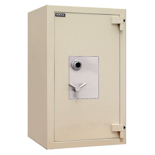 Mesa Safe Co Fire Rated Jewelry Safe, 12.5 cu ft, 2,311 lb, 2 hr. Fire ...