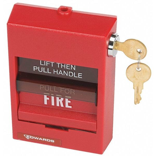Edwards Signaling Fire Alarm Pull Station, Double Action 278B-1420 | Zoro