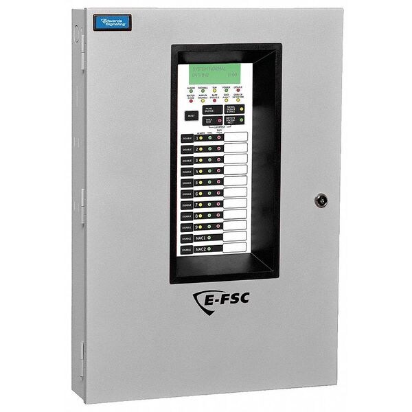 Edwards Signaling Alarm Control Panel, Input 10 E-FSC1004GD | Zoro