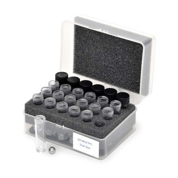 Talboys Talboys cs 240x4mL PC vials w/ lined cap 930154 | Zoro