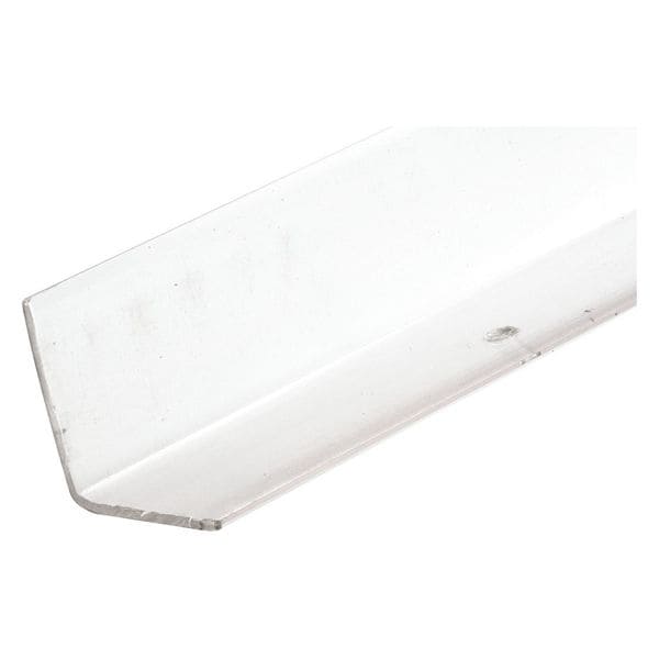 Primeline Tools 2-1/2 x 48 in. Clear Corner Shield with Screws, PK6 ...