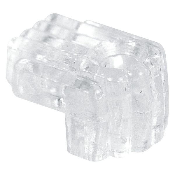 Primeline Tools Mirror Clip, 1/4 in. Offset, Plastic, Clear, Includes ...