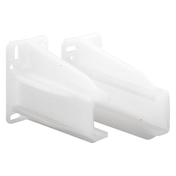 Primeline Tools Drawer Track Back Plate, 5/16 in. x 7/8 in., Plastic ...
