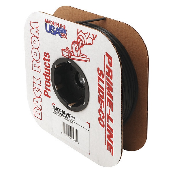 Primeline Tools Screen Retainer Spline, 0.140 in. (9/64 in.), Black ...