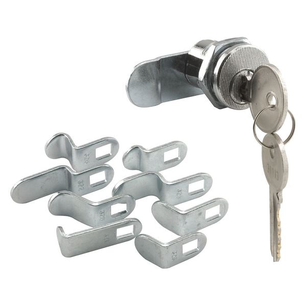 Primeline Tools 9-Cam, H1 Keyway, Mail Box Lock, Counter Clockwise ...