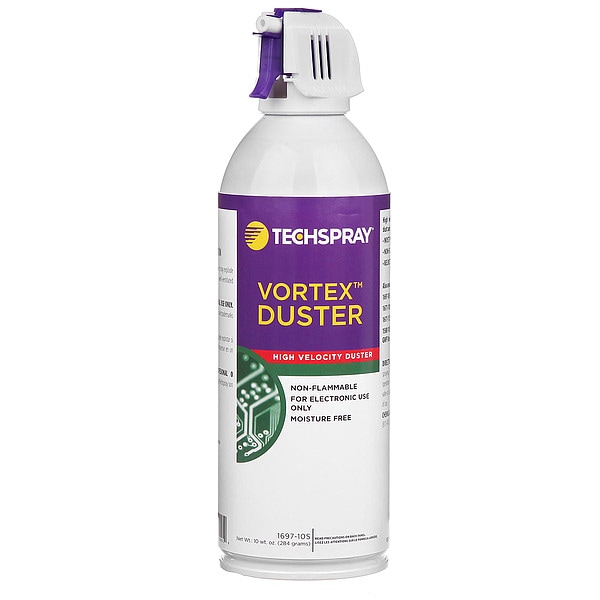 Techspray Non-Flammable Duster 1697-10S | Zoro