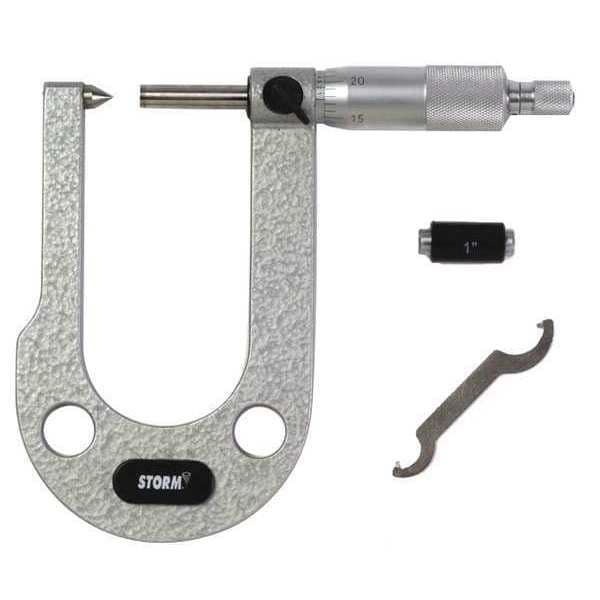 Storm Rotor Micrometer, .3" - 1.3" 3M130-00 | Zoro