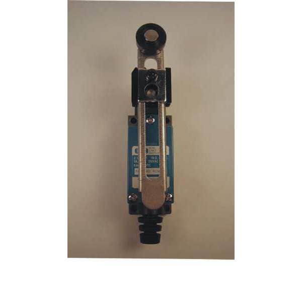 Relay And Control Limit Switch, Adjustable Lever, Rod, 1NC/1NO, 5A @ 250V AC, Actuator Location ...