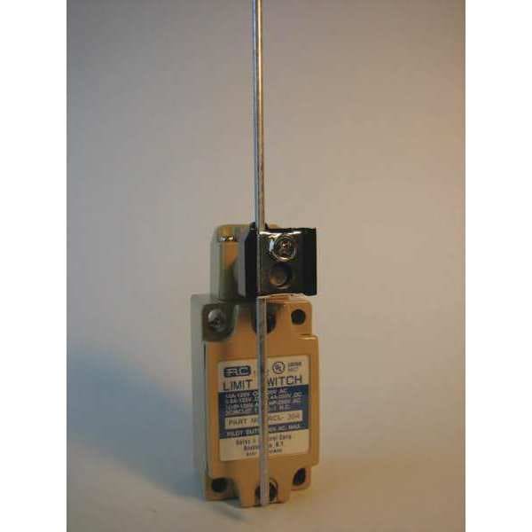 Relay And Control Limit Switch, Adjustable Lever, Rod, 1NC/1NO, 10A ...