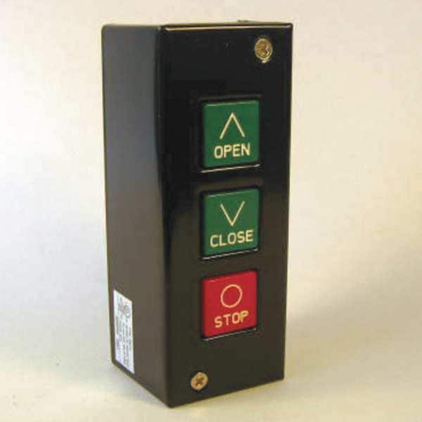 Relay And Control Control Station, Open/Close/Stop PBS-601 | Zoro