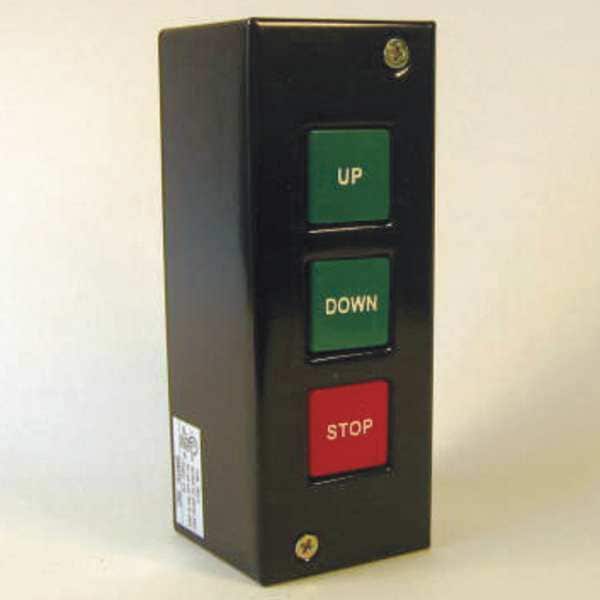 Relay And Control Control Station, Up/Down/Stop PBS-602 | Zoro