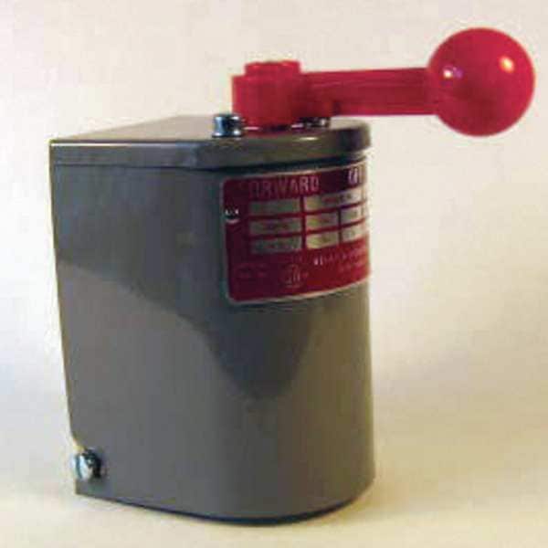 Relay And Control Drum Switch, Plastic, 2 hp RS-1M | Zoro