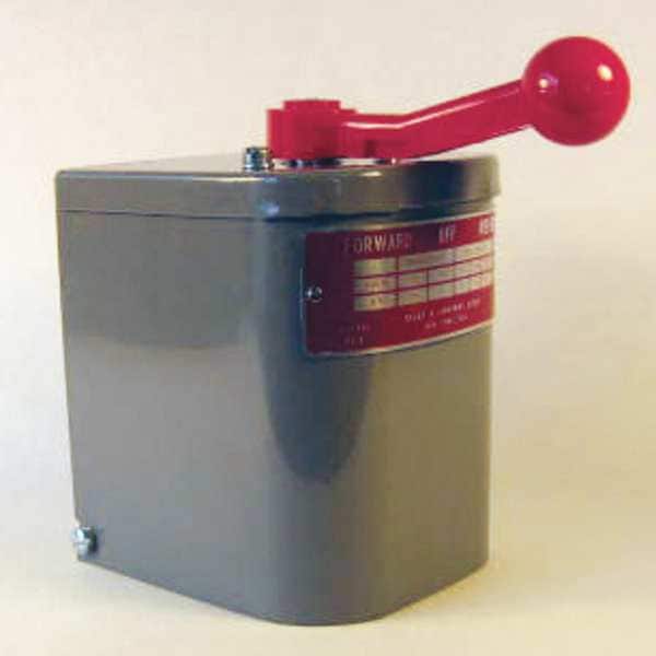 RELAY AND CONTROL CORP. Reversing Drum Control,1-Phase,RS-2 (RS-2) | Zoro