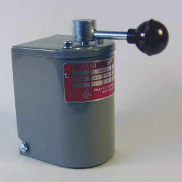RELAY AND CONTROL CORP. Reversing Drum Switch,RS-1 with Handle (RS-1-SH) | Zoro