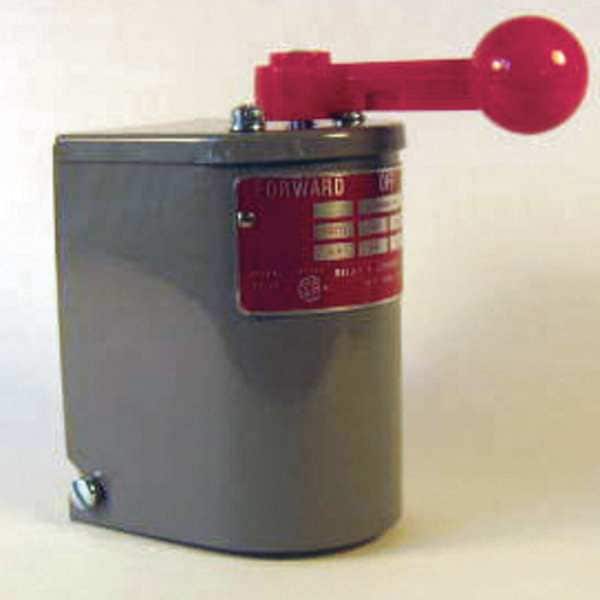 RELAY AND CONTROL CORP. Reversing Drum Switch,1A,1-Phase (RS-1A) | Zoro