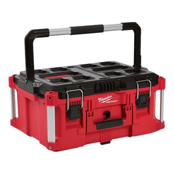 MILWAUKEE PACKOUT Large Tool Box (48-22-8425) | Zoro