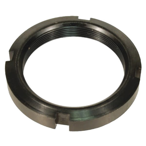 Ampg Jam Nut, 2-1/2"-16, Steel, Black Oxide, 1/2 in Ht Z0344 | Zoro