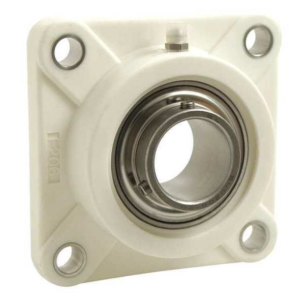 Tritan Falange, 2 Bolt, Thermplstc SS, Bore 20mm 2101100105 | Zoro