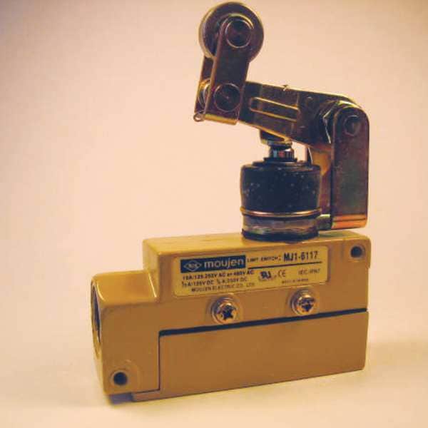 Moujen Heavy Duty Limit Switch, Lever, Roller, SPDT MJ1-6117 | Zoro