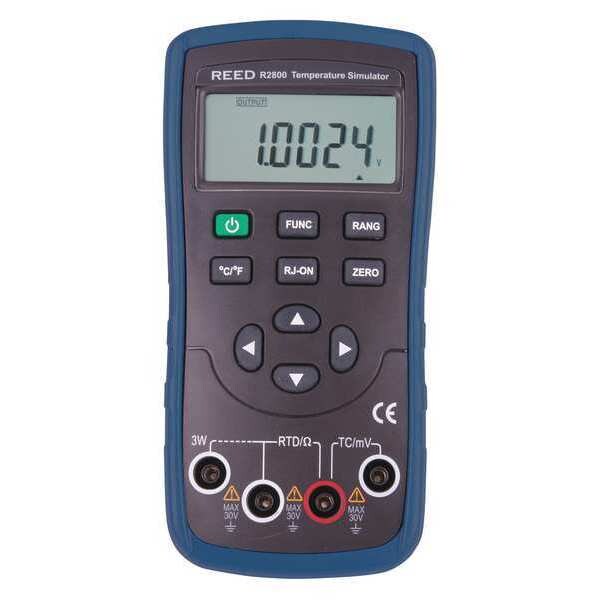 Reed Instruments Temperature Simulator (Thermocouple and RTD) R2800 | Zoro