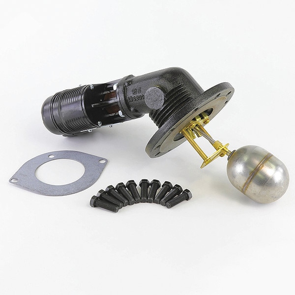 Mcdonnell & Miller Level Control Head Mechanism 94-M-HD | Zoro