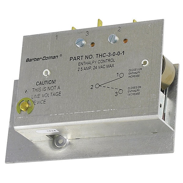 Schneider Electric Enthalpy Control, No Electric Box, SPDT THC-3 | Zoro