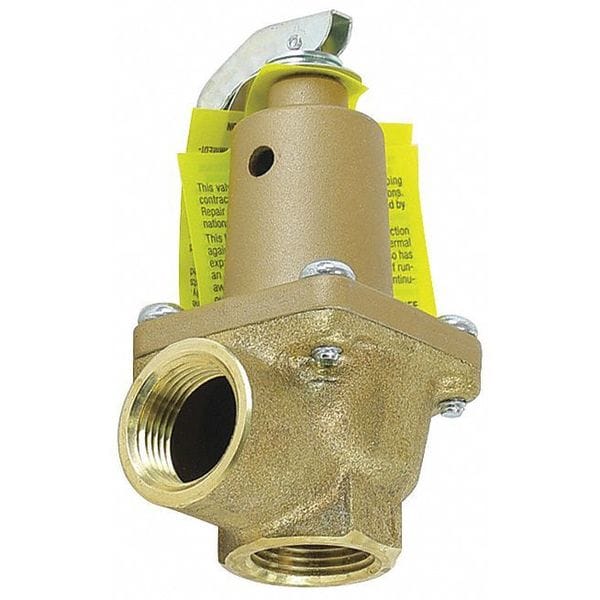 Watts Backflow Check Relief Valve, 3/4", 150 psi 0121484 | Zoro