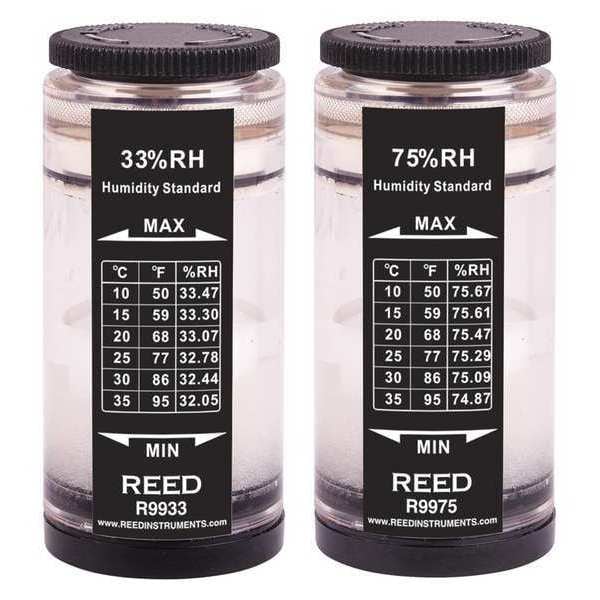 Reed Instruments Humidity Calibration Kit (33% and 75%) R9980 | Zoro