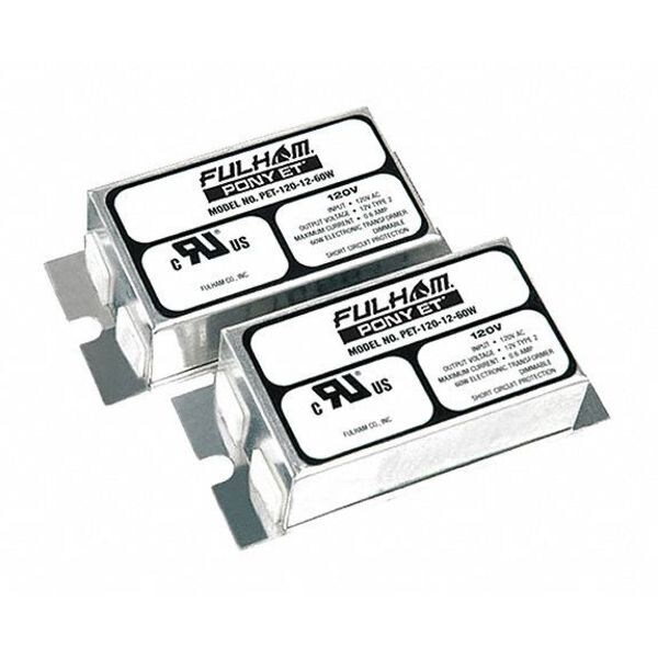 Pony Halogen/MR16 Transformer, 75W, 12V PET-120-12-75 | Zoro