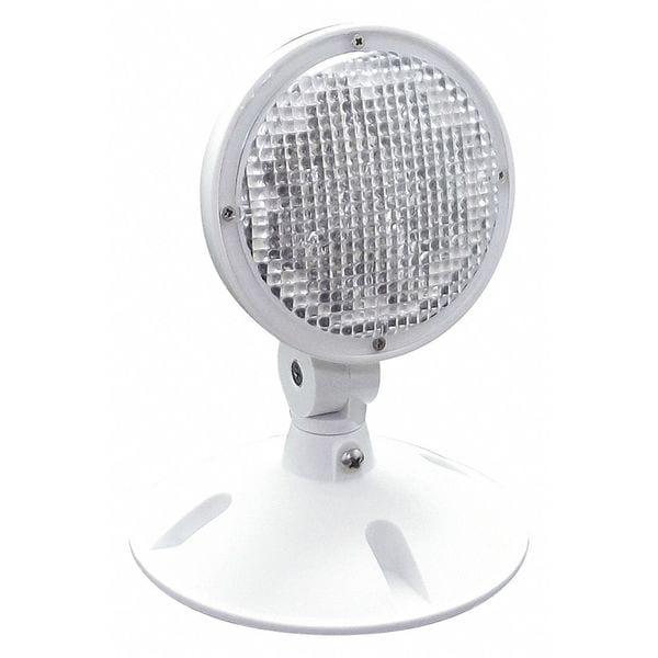 Fulham Emergency Light, Single Remote Head, 3V FHEM12RH13V1 | Zoro