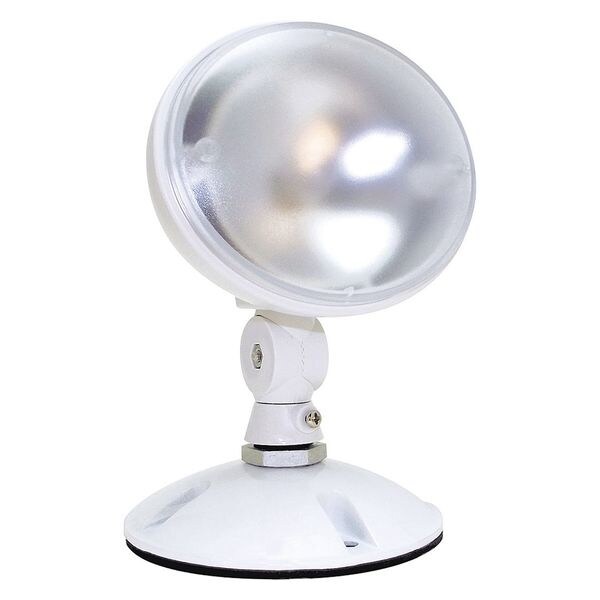 Fulham Emergency Light, Single Remote Head, 6V FHEM15RH16V7 | Zoro