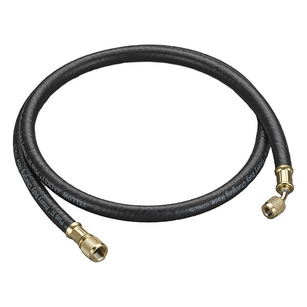 Yellow Jacket High Side Hose, 5 ft L, Black, 600 psi 16260 | Zoro