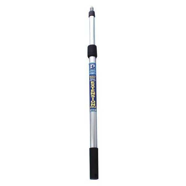 Premier External Twist Pole, SS, L, 4 ft.-8 ft., PK6 82048 | Zoro