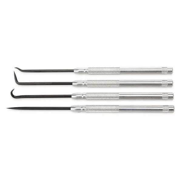King Tool Pick Set, 4 pcs. K4PSC-00 | Zoro