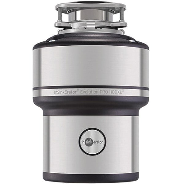 In-Sink-Erator Pro 1100Xl Garbage Disposer w/C 1.1 Hp PRO1100XLW/CORD ...