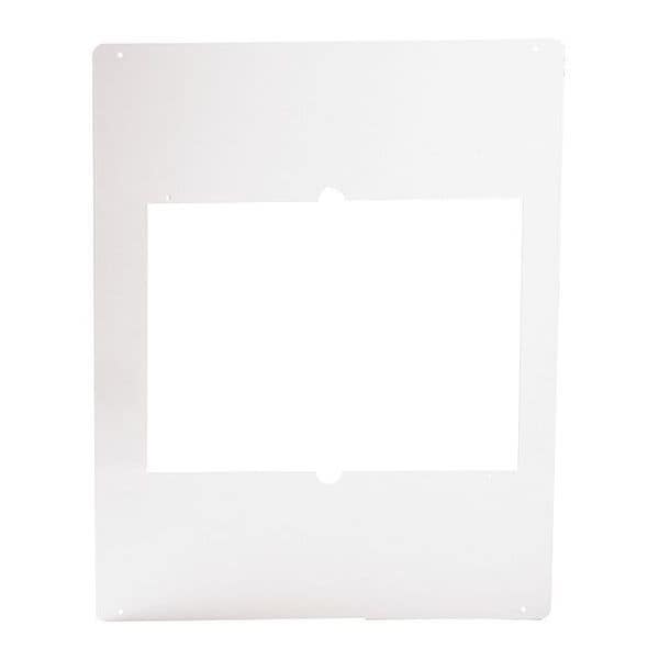 Cadet ComPak Twin Adapter Plate, Wht, White, White CTAMW | Zoro