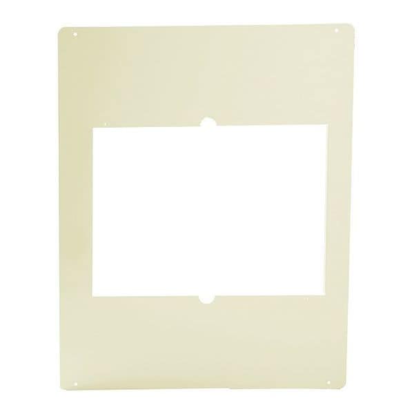 Cadet ComPak Twin Adapter Plate, Almd, Almond, Almond CTAMA | Zoro