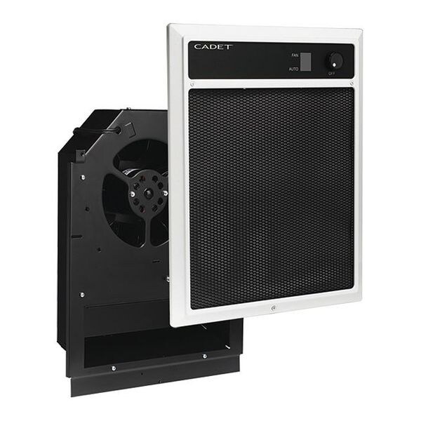 Cadet Heater Assembly and Grill with Thermostat, 2000 W, 208VAC ...