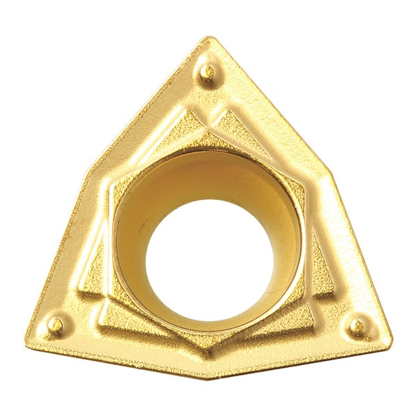 Kyocera Diamond Turning Insert, Trigon, 3, 2 WPMT322HQPV720 | Zoro