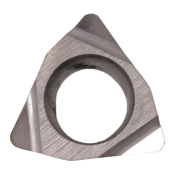 Kyocera Diamond Turning Insert, Trigon, 5/32 in, 1 WBGT1211LFTN60 | Zoro