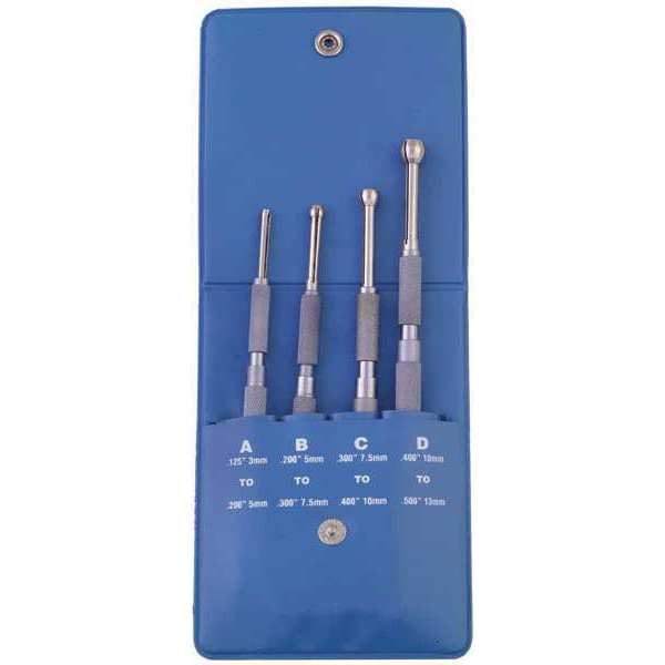 Central Tools Small Hole Gage Set 06552-00 | Zoro