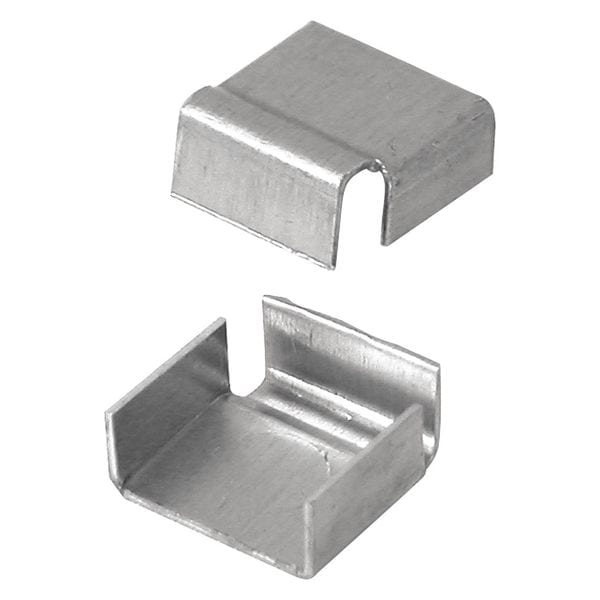 Primeline Tools Spreader Bar Clips, Fits 5/8 in. Bars, Stamped Aluminum ...