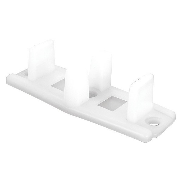 Primeline Tools Bypass Door Guide with 3/4 in. High, Adjustable Nylon ...