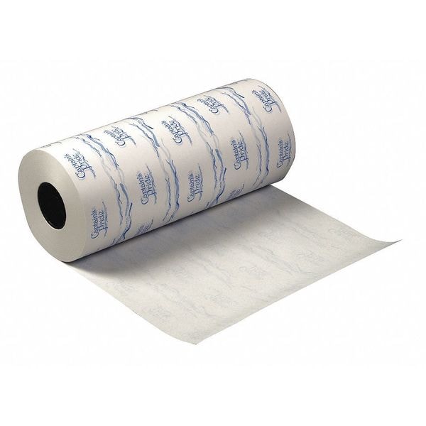 Crownhill White Fish Printed Freezer Paper Roll, 18" x 1100' F-3687 | Zoro