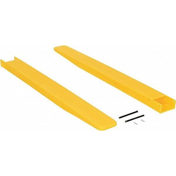 Vestil Fork Blade Protector Polyethylne, 4x48, PR F4-48 | Zoro