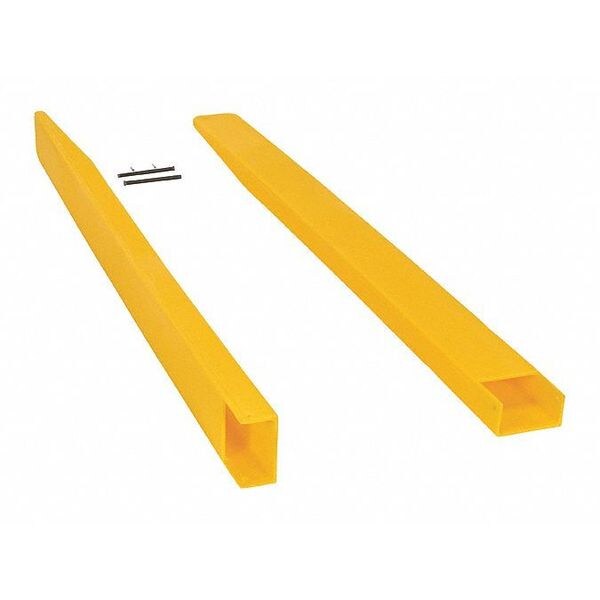 Vestil Fork Blade Protector Polyethylne, 4x60, PR F4-60 | Zoro