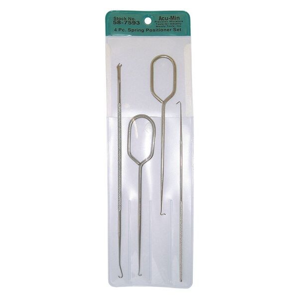 Moody Tool Spring Positioner Set,4 Pc (58-7594) | Zoro